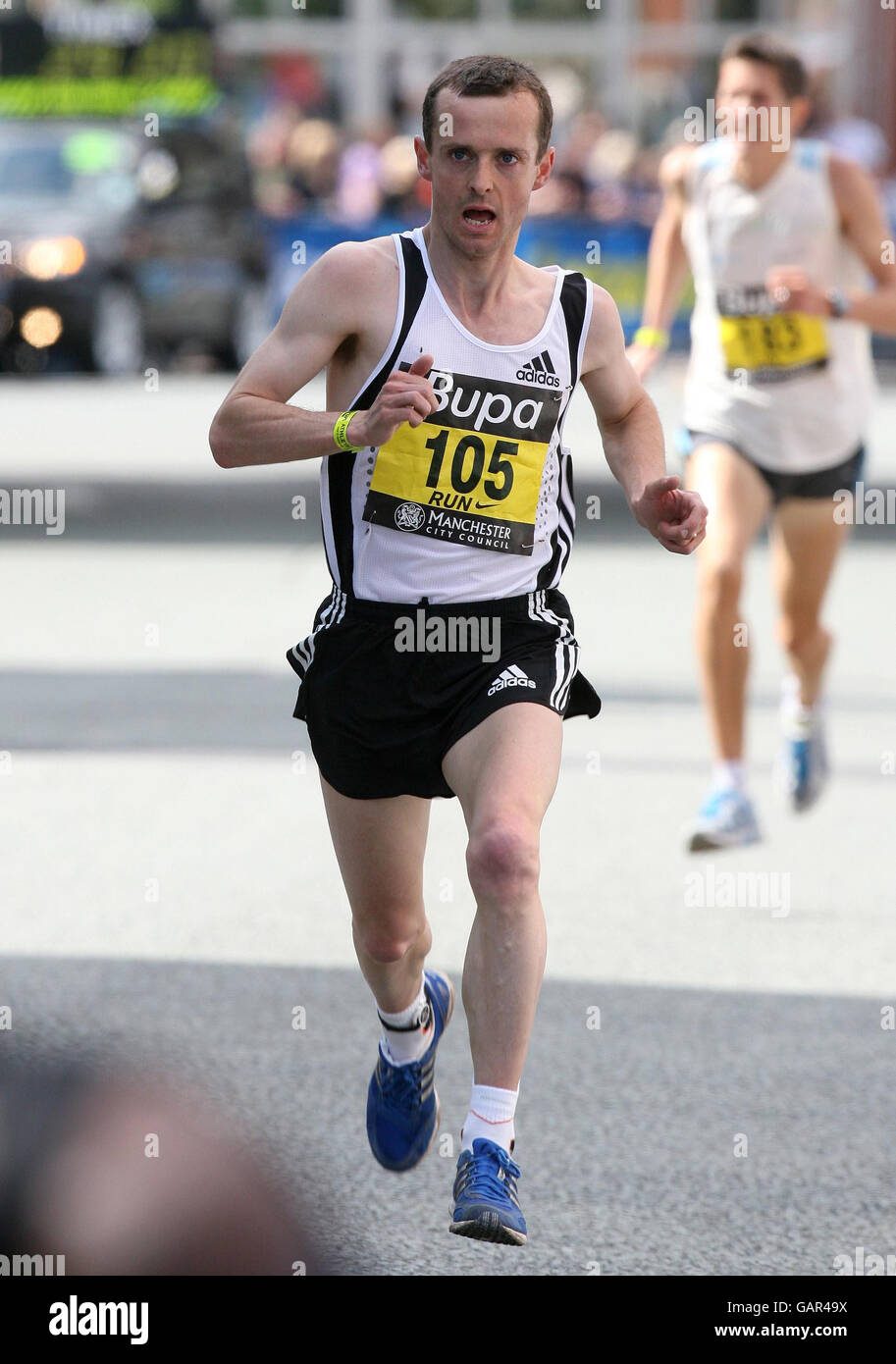 Athletics - BUPA Great Manchester Run Stock Photo - Alamy