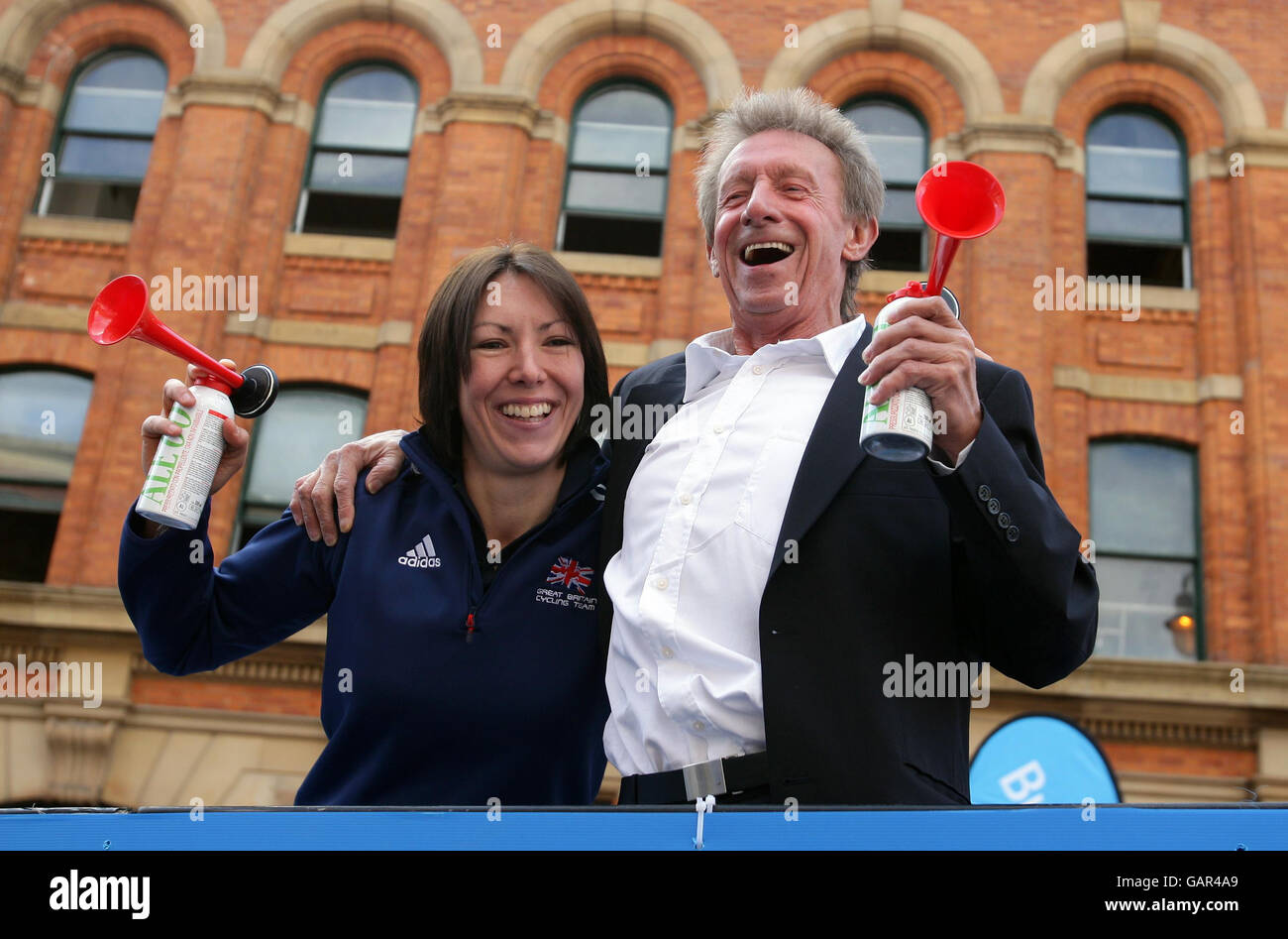 Athletics - BUPA Great Manchester Run Stock Photo - Alamy