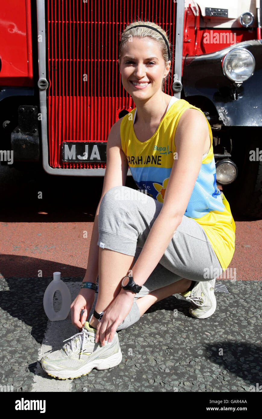 Athletics - BUPA Great Manchester Run Stock Photo - Alamy