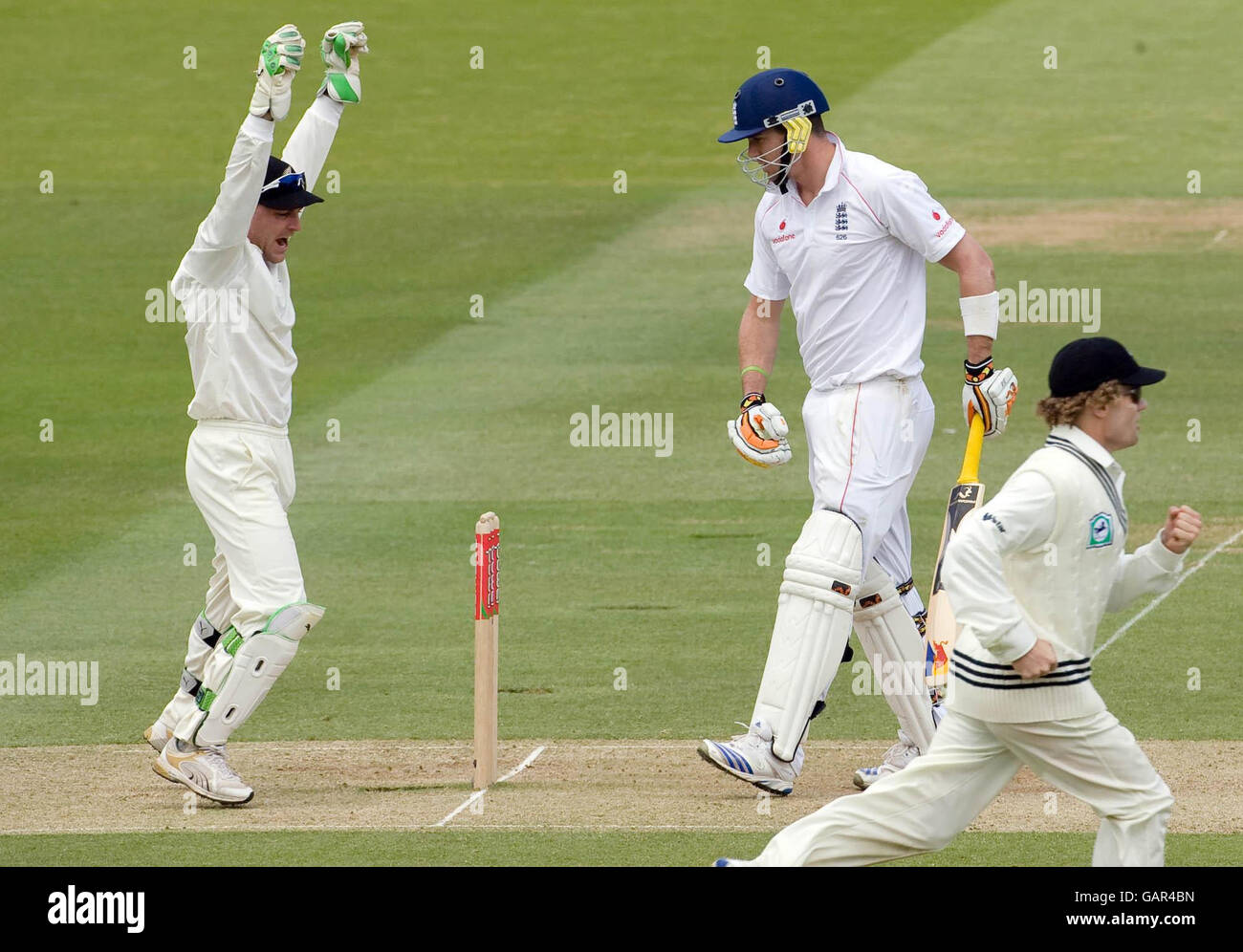 Leaves field cheering hi-res stock photography and images - Alamy