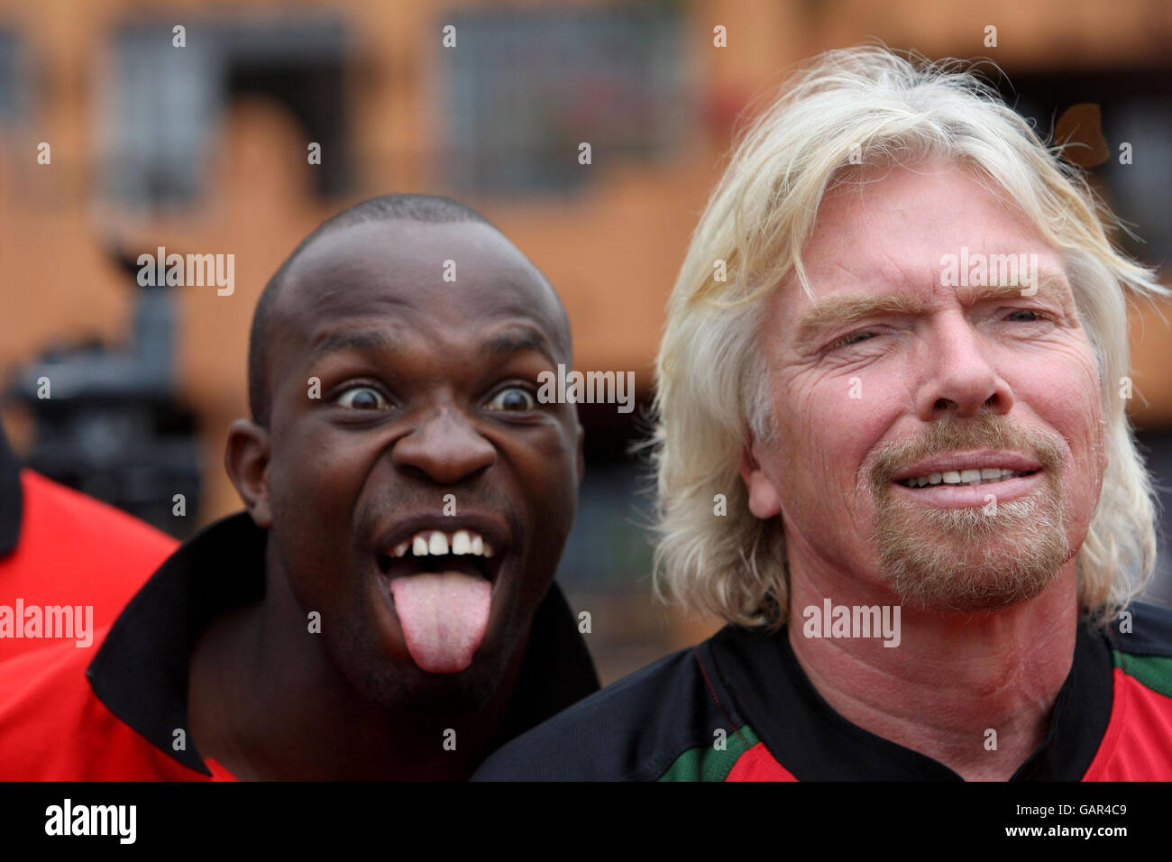 Kenya Rugby 7's team Stock Photo - Alamy