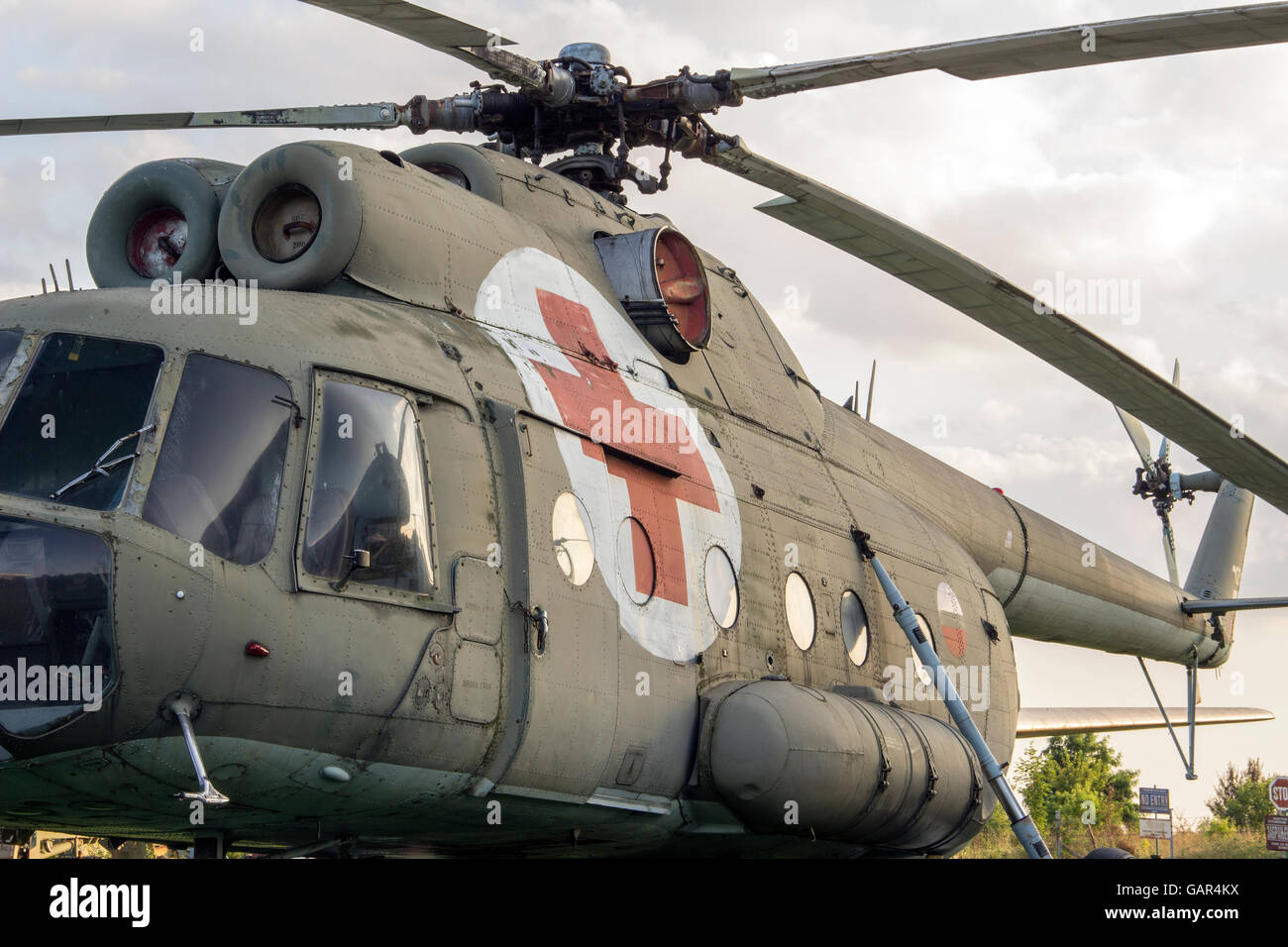 Russian helicopter mil mi 8 High Resolution Stock Photography and ...