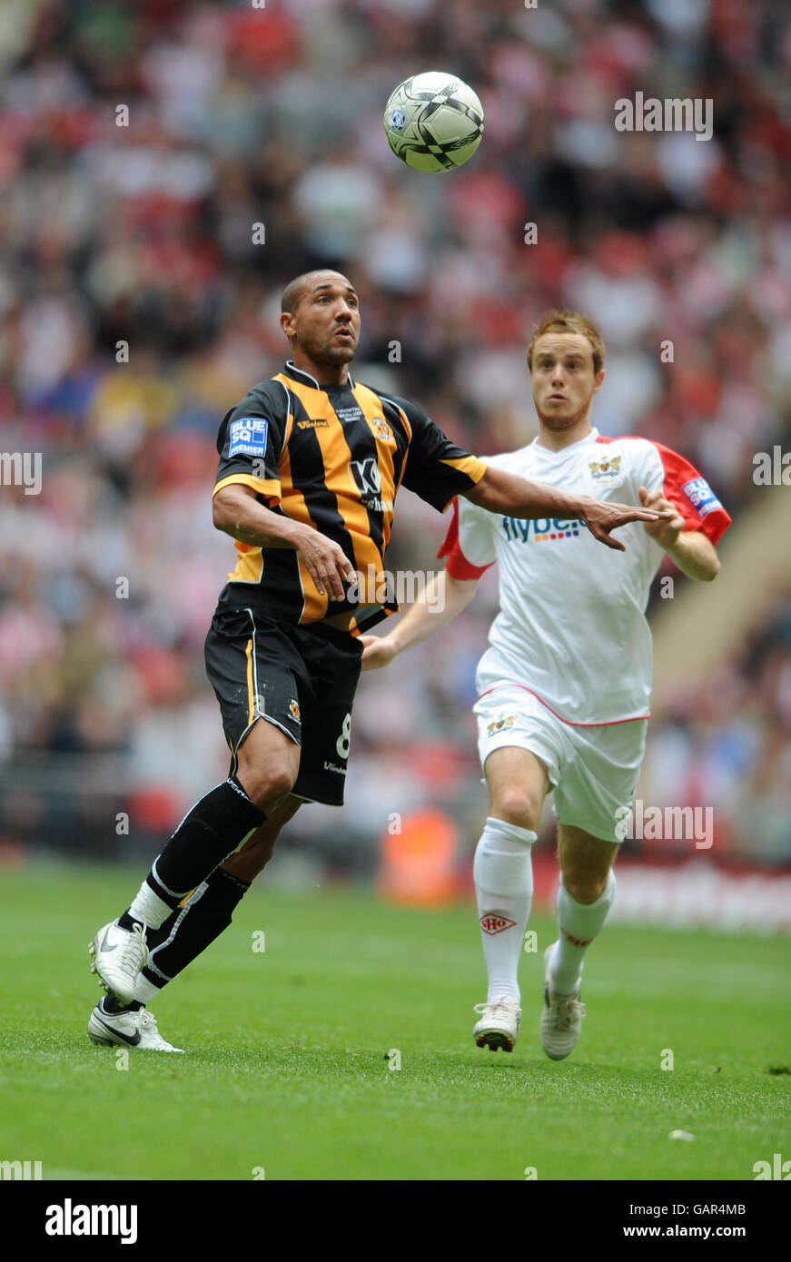 Play Off - Final - Exeter City v Cambridge United - Wembley Stadium ...
