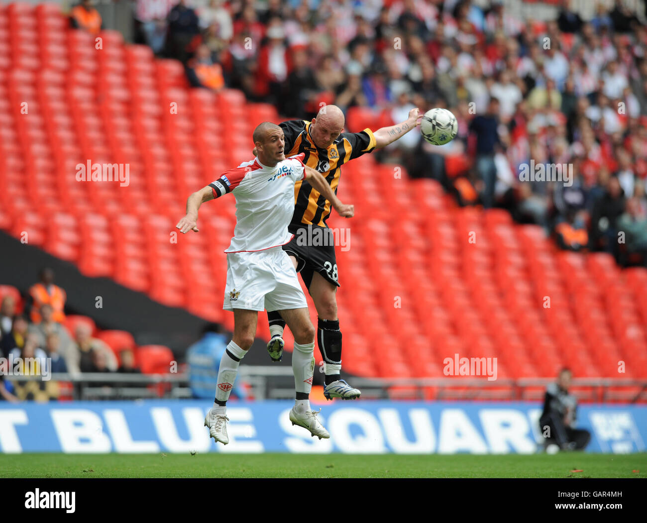 Play Off - Final - Exeter City v Cambridge United - Wembley Stadium ...