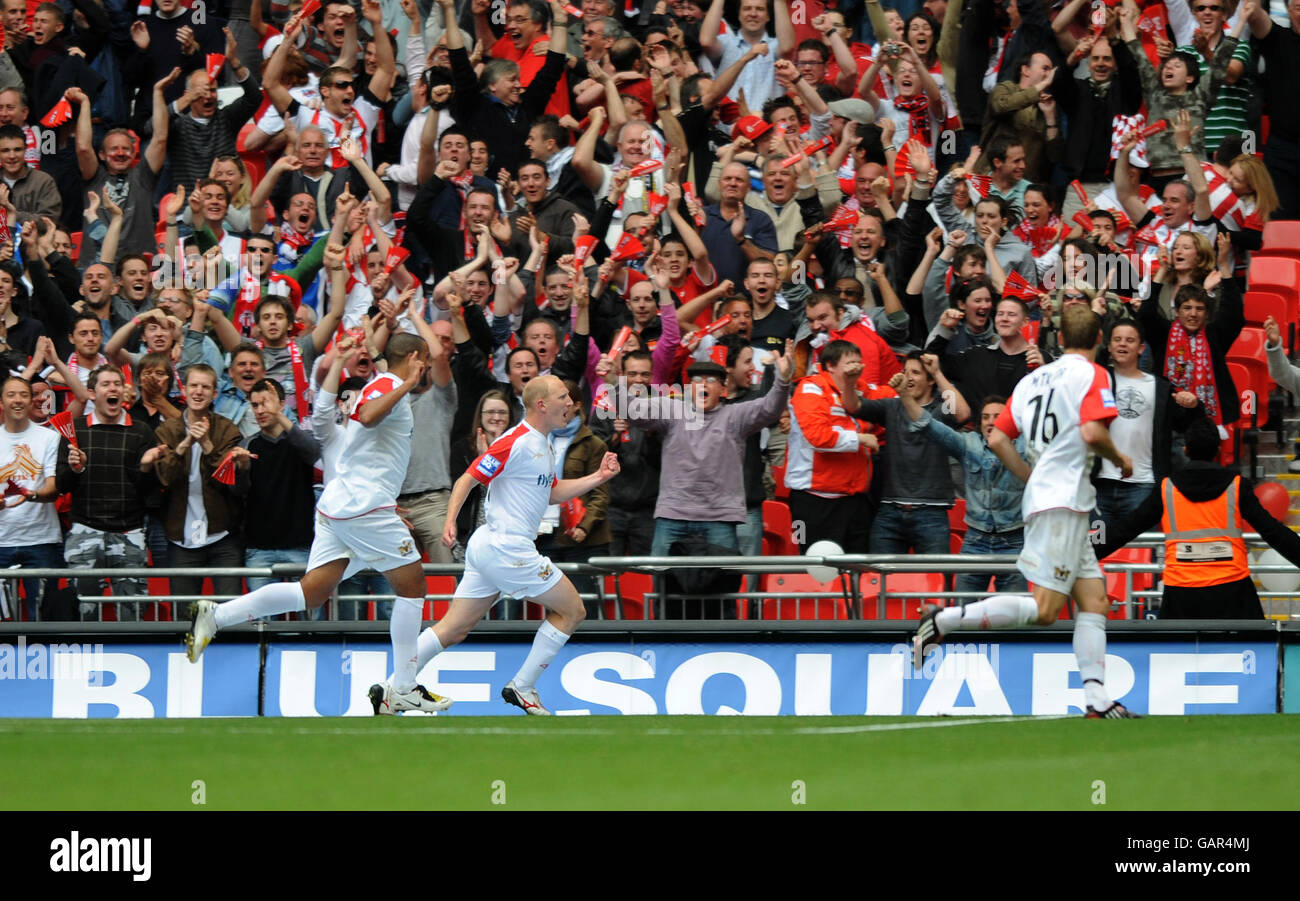 Play Off - Final - Exeter City v Cambridge United - Wembley Stadium ...