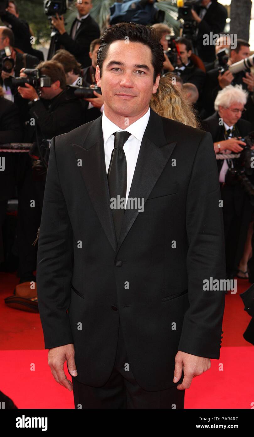 Dean Cain arrives for the screening of 'Indiana Jones and the Kingdom ...