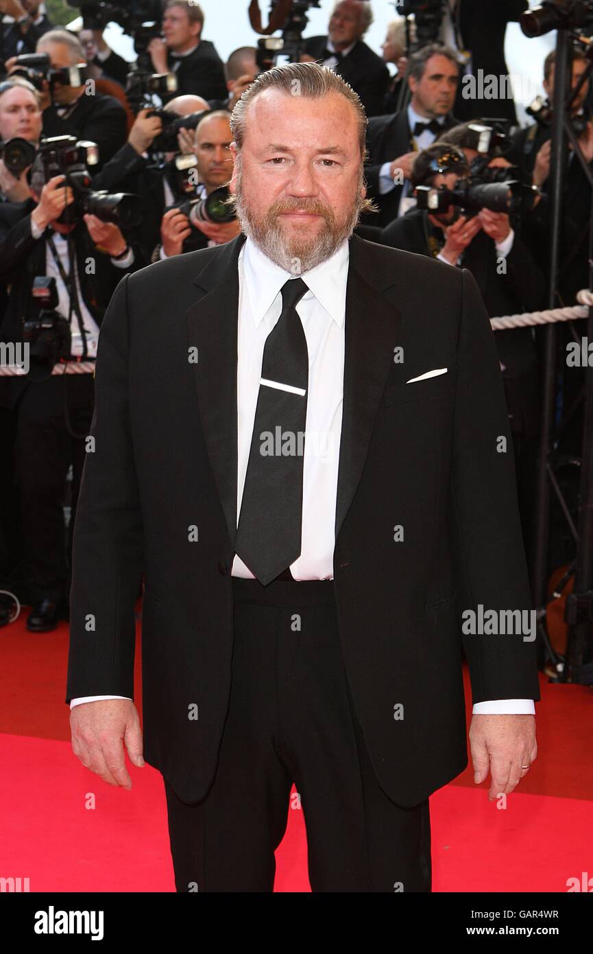 Ray Winstone arrives for the screening of 'Indiana Jones and the ...