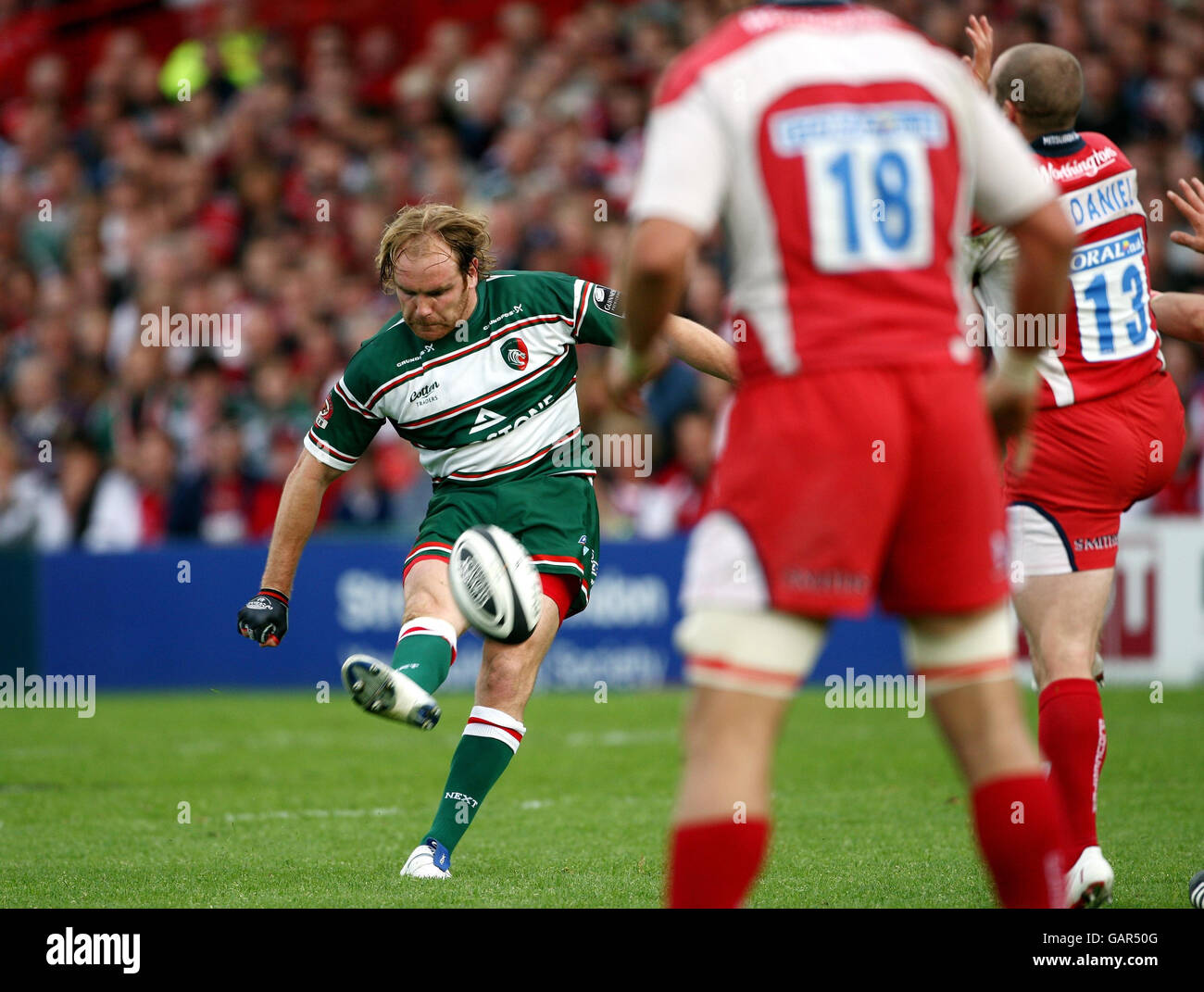 Rugby Union - Guinness Premiership - Semi Final - Gloucester v ...