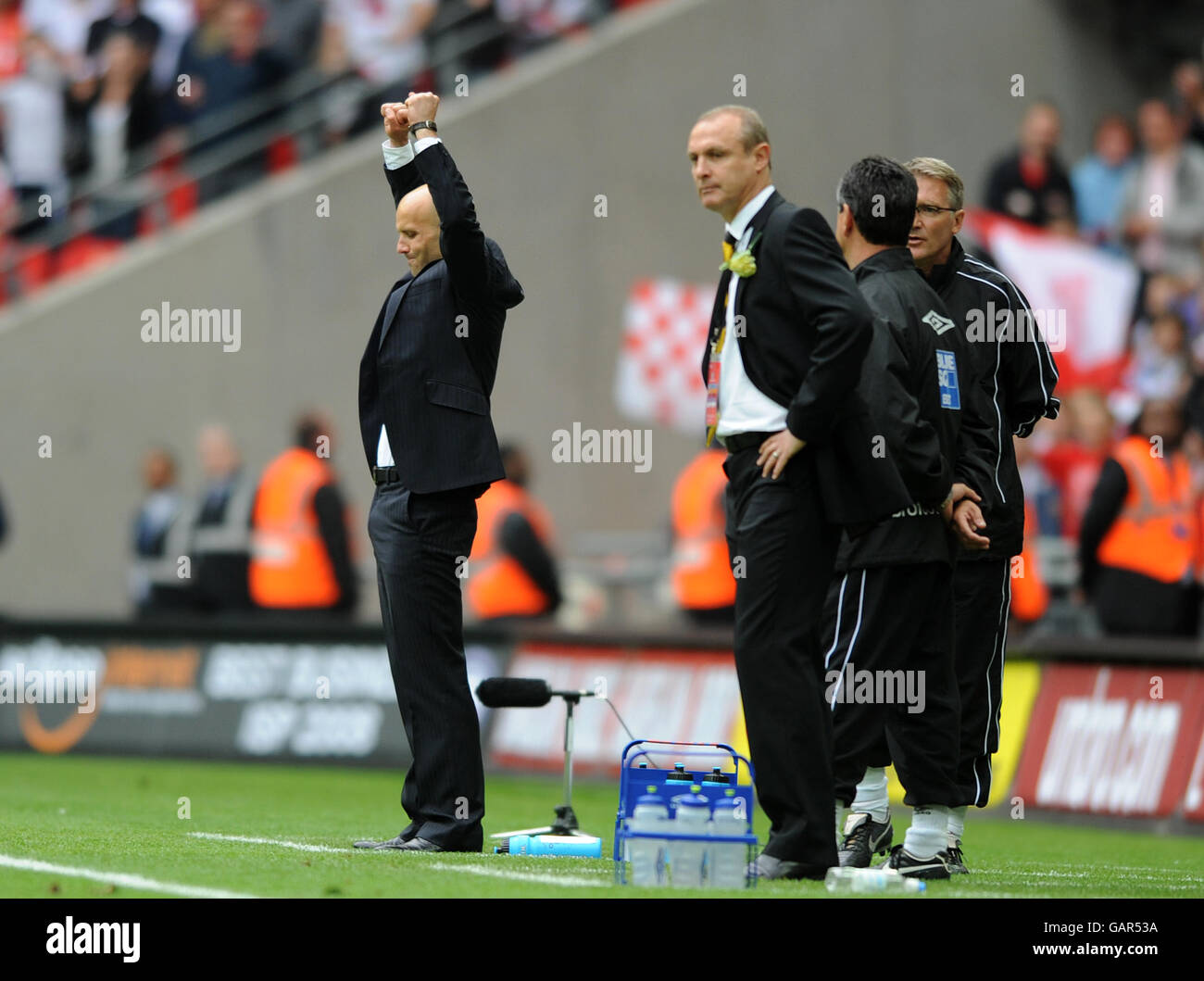 Play Off - Final - Exeter City v Cambridge United - Wembley Stadium ...