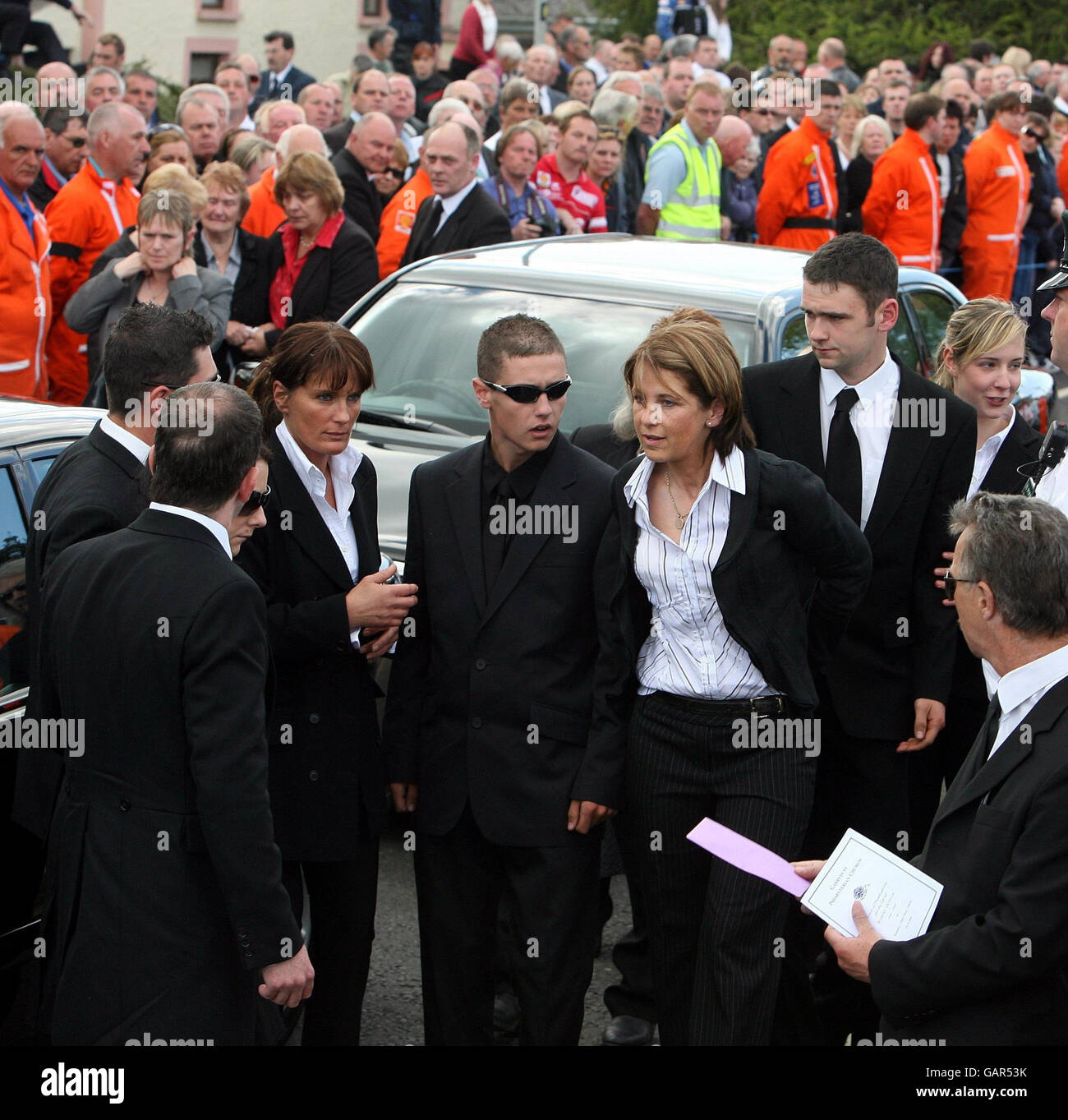 Dunlop Funeral Stock Photos & Dunlop Funeral Stock Images - Alamy