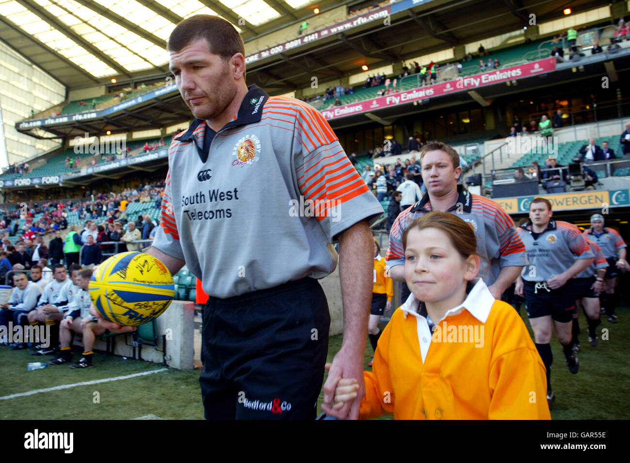 Rugby Union - Powergen Shield - Final - Orrell v Exeter Chiefs. Exeter ...