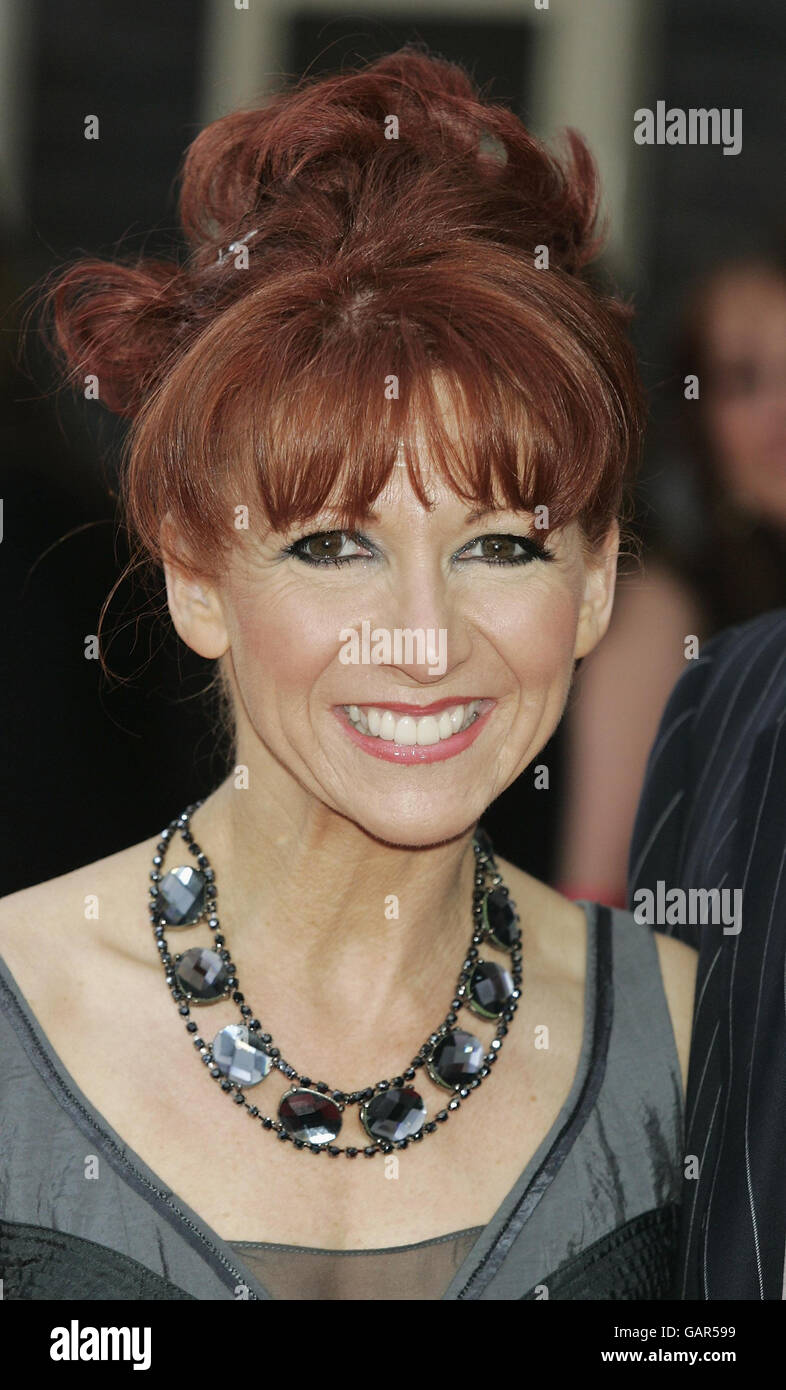 Bonnie Langford arrives at the Britain's Best 2008 awards at London ...