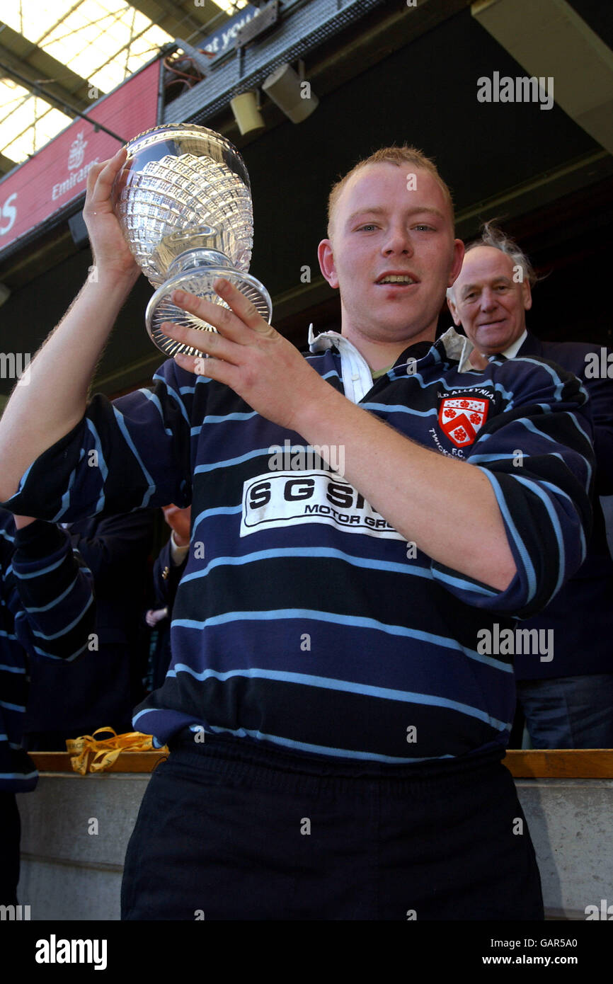 Rugby union powergen junior vase final shipston on stour v old ...