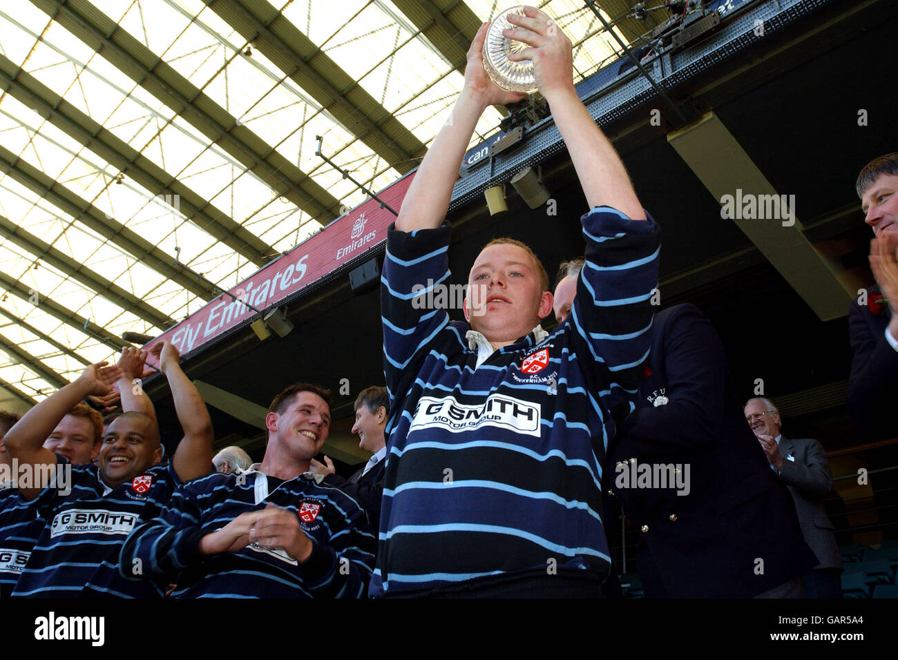 Rugby union powergen junior vase final shipston on stour v old ...
