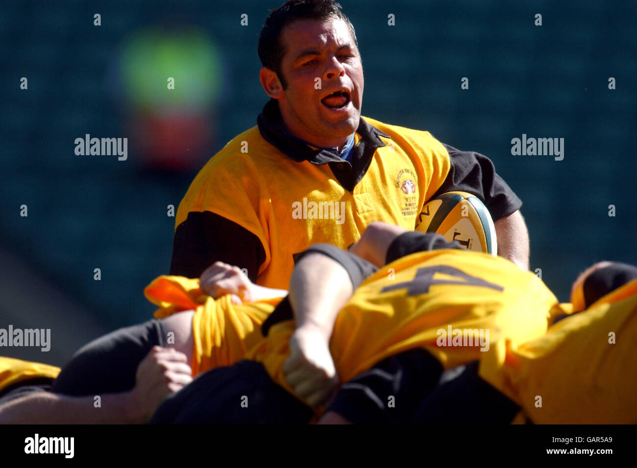 Rugby union powergen junior vase final shipston on stour v old ...