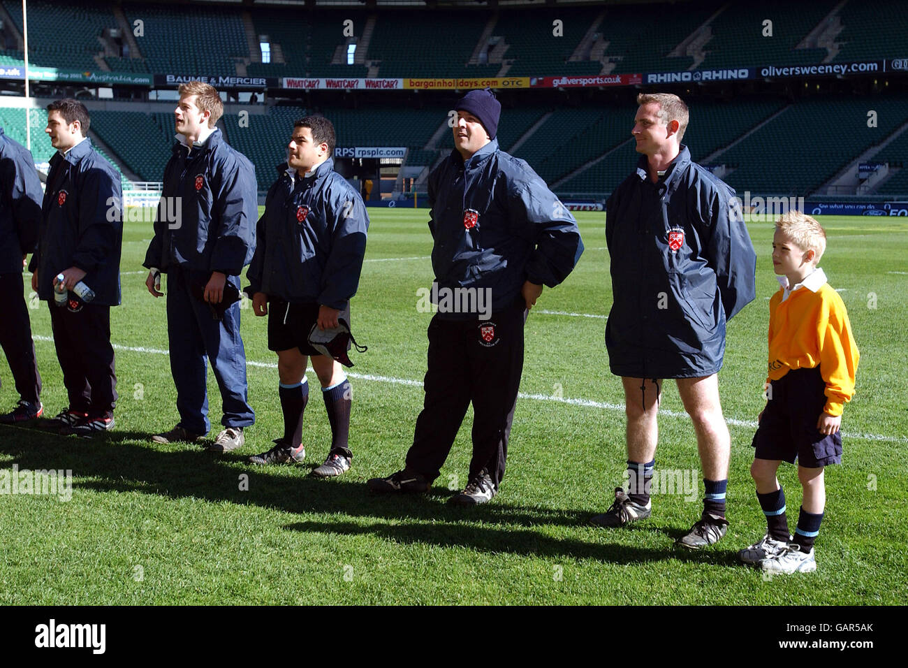 Rugby Union - Powergen Junior Vase - Final - Shipston-on-Stour v Old ...