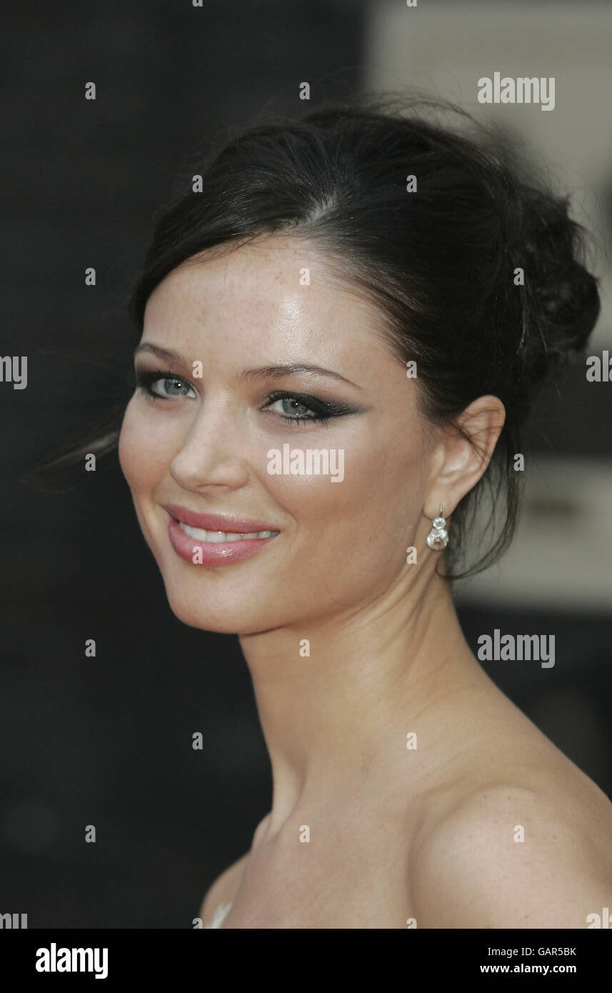 Georgina Chapman arriving at the Britain's Best at The London Studios ...