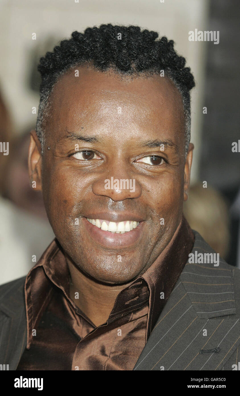 Britain's Best 2008 Awards - London. David Grant arriving at the ...