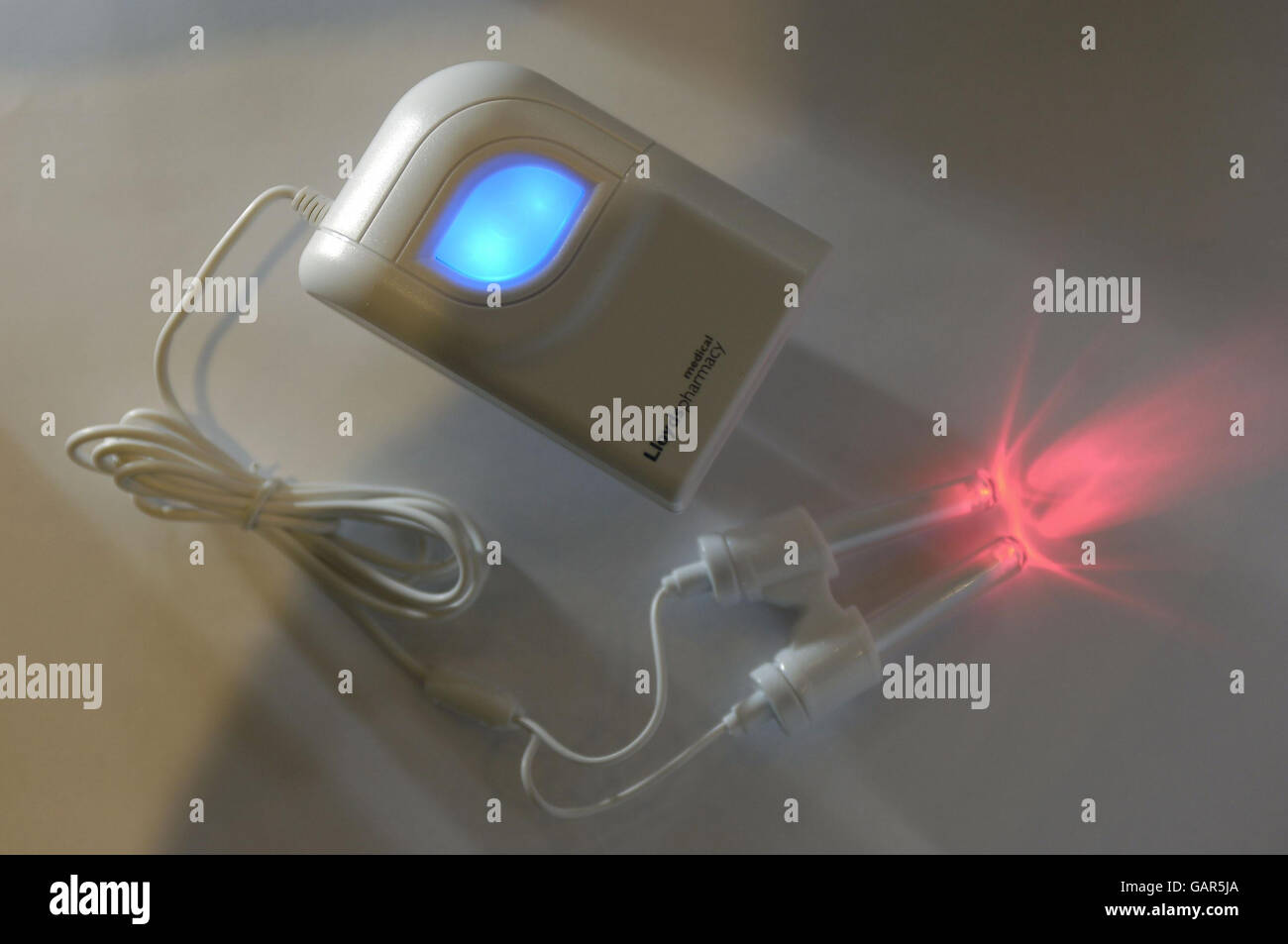 Allergy relief device Stock Photo - Alamy