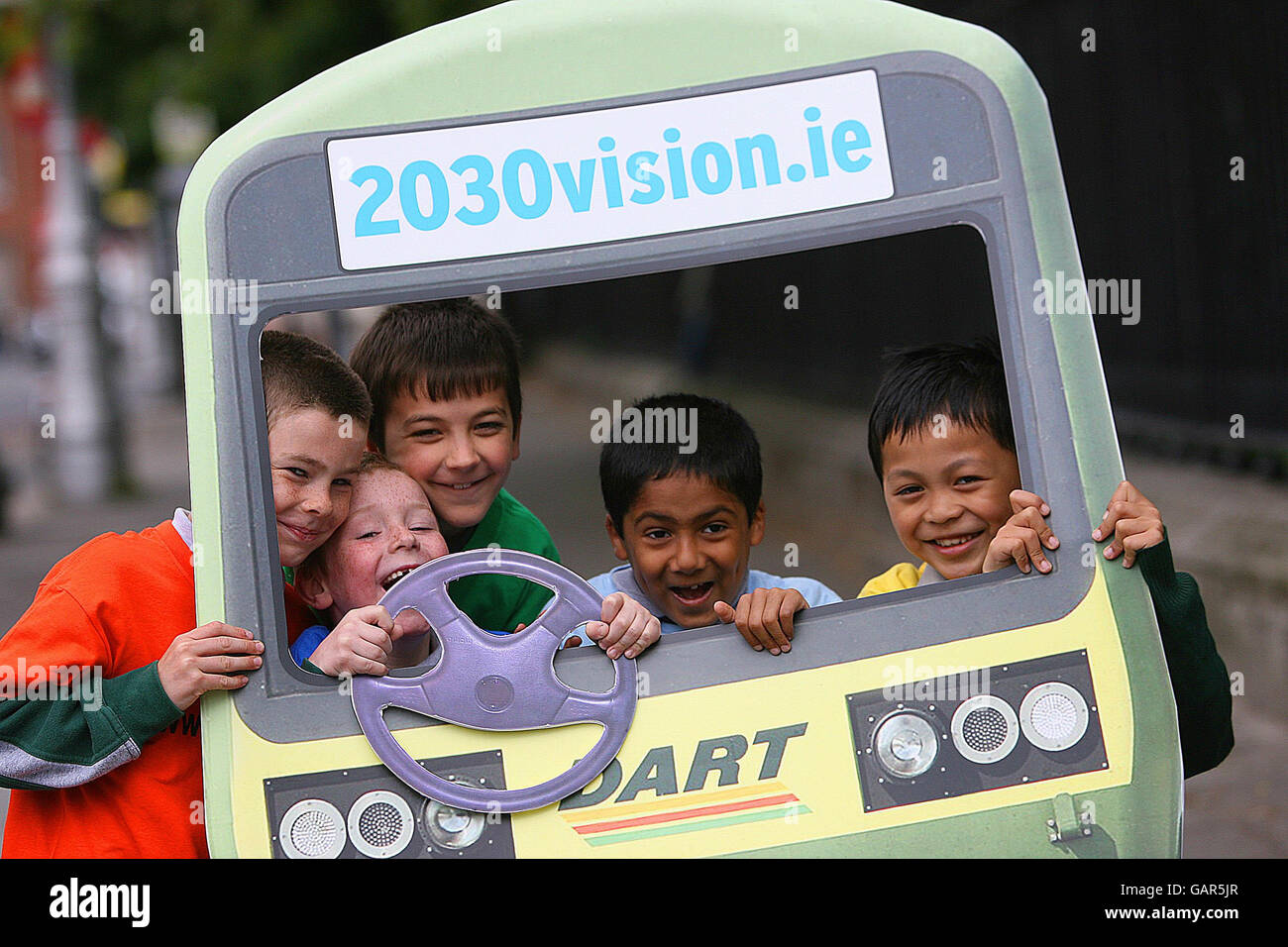 The launch of the website www.2030vision.ie in Merrion Square, Dublin ...