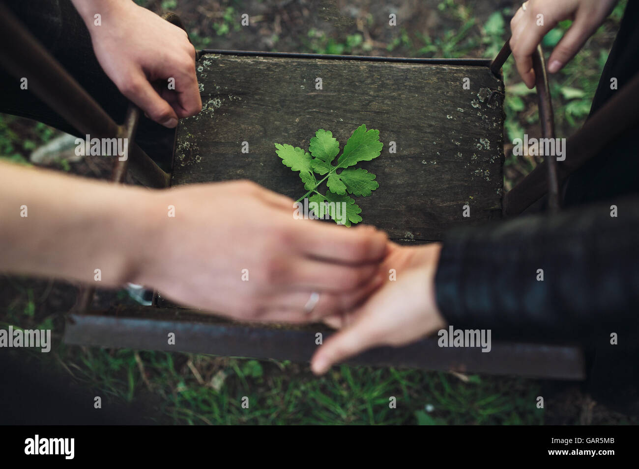 Swing hands hi-res stock photography and images - Alamy