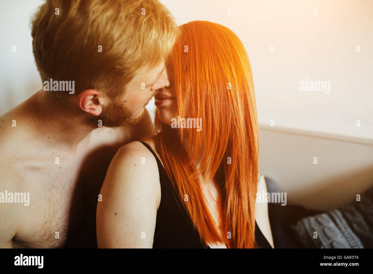 young beautiful couple Stock Photo - Alamy