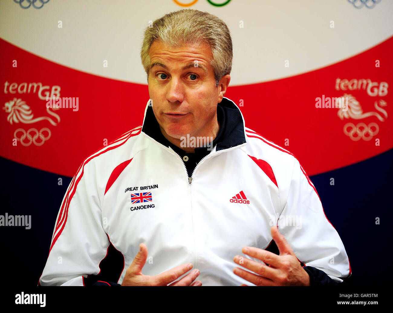 Olympics - Canoeing Photo Call - John Dudderidge House. BCU World Class ...