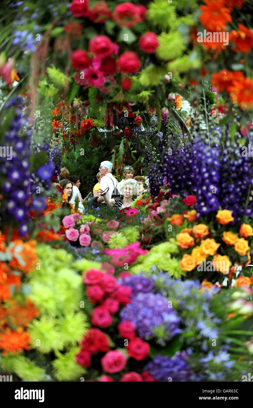 Annual floral show hi-res stock photography and images - Alamy