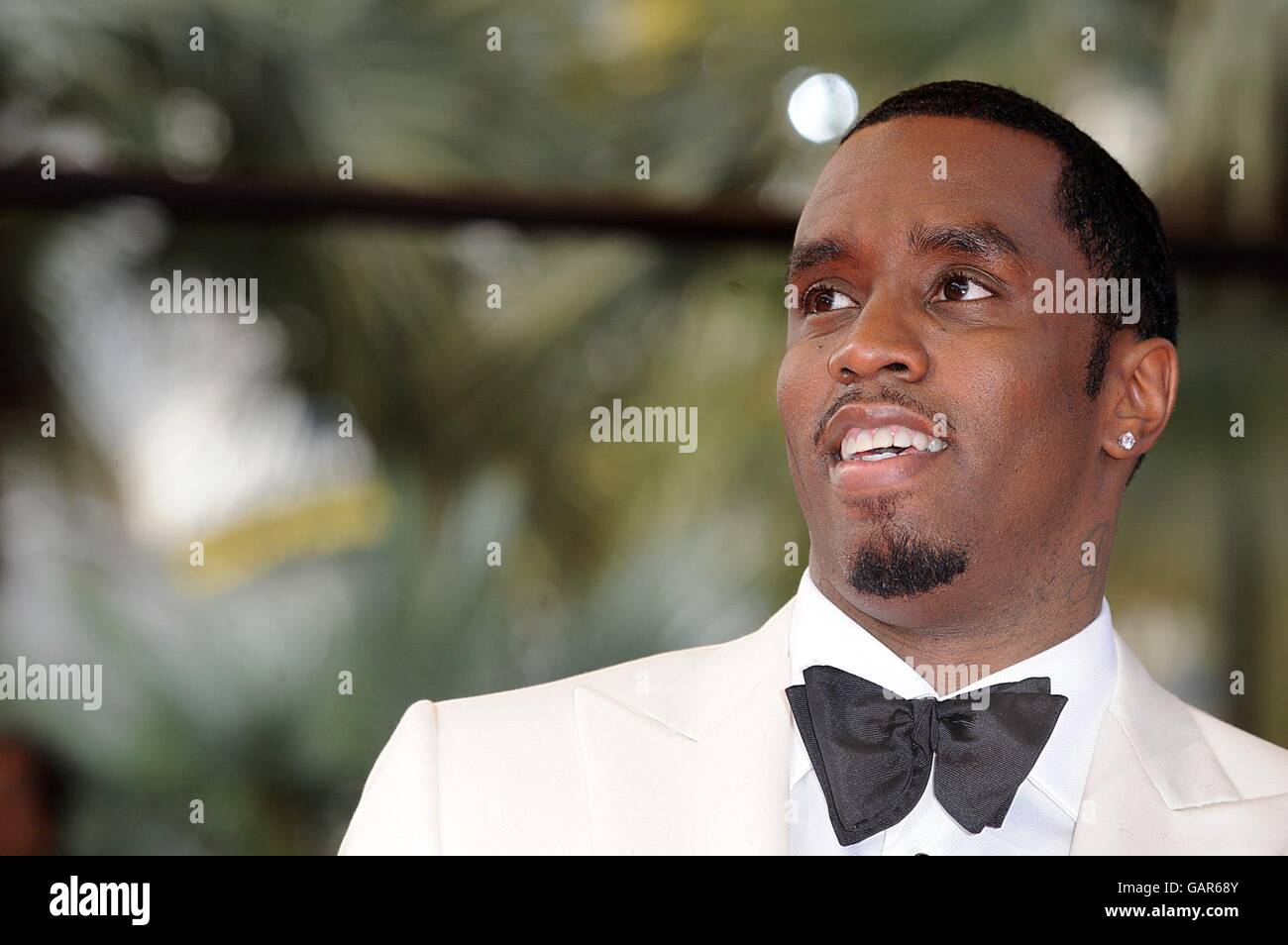 61st Cannes Film Festival - Che Premiere. Sean P Diddy Combs arrives ...