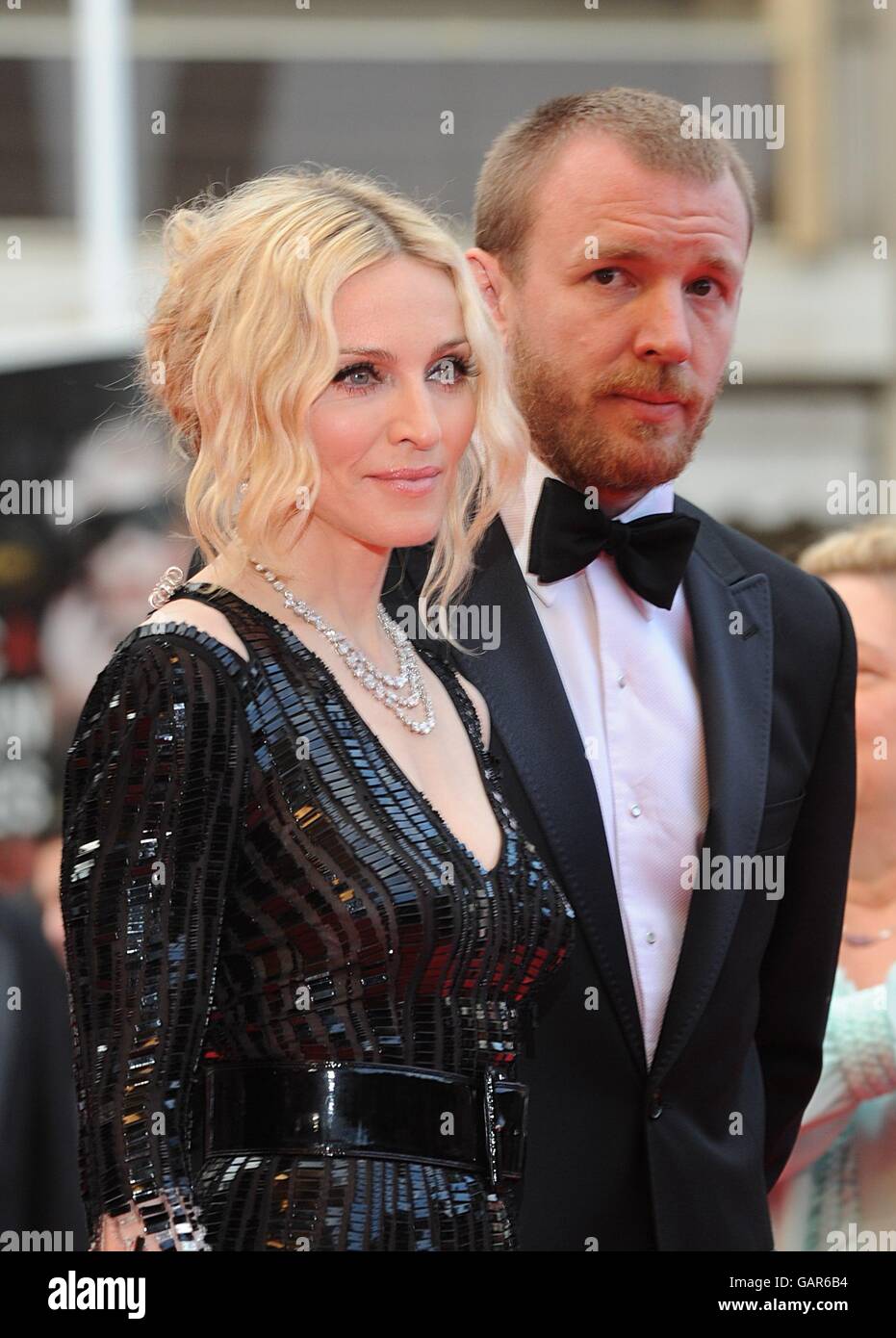 Madonna and Guy Ritchie arrive for the screening of 'I Am Because We ...