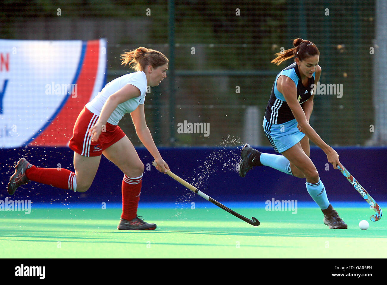 Luciana aymar argentina olympics hi-res stock photography and images ...