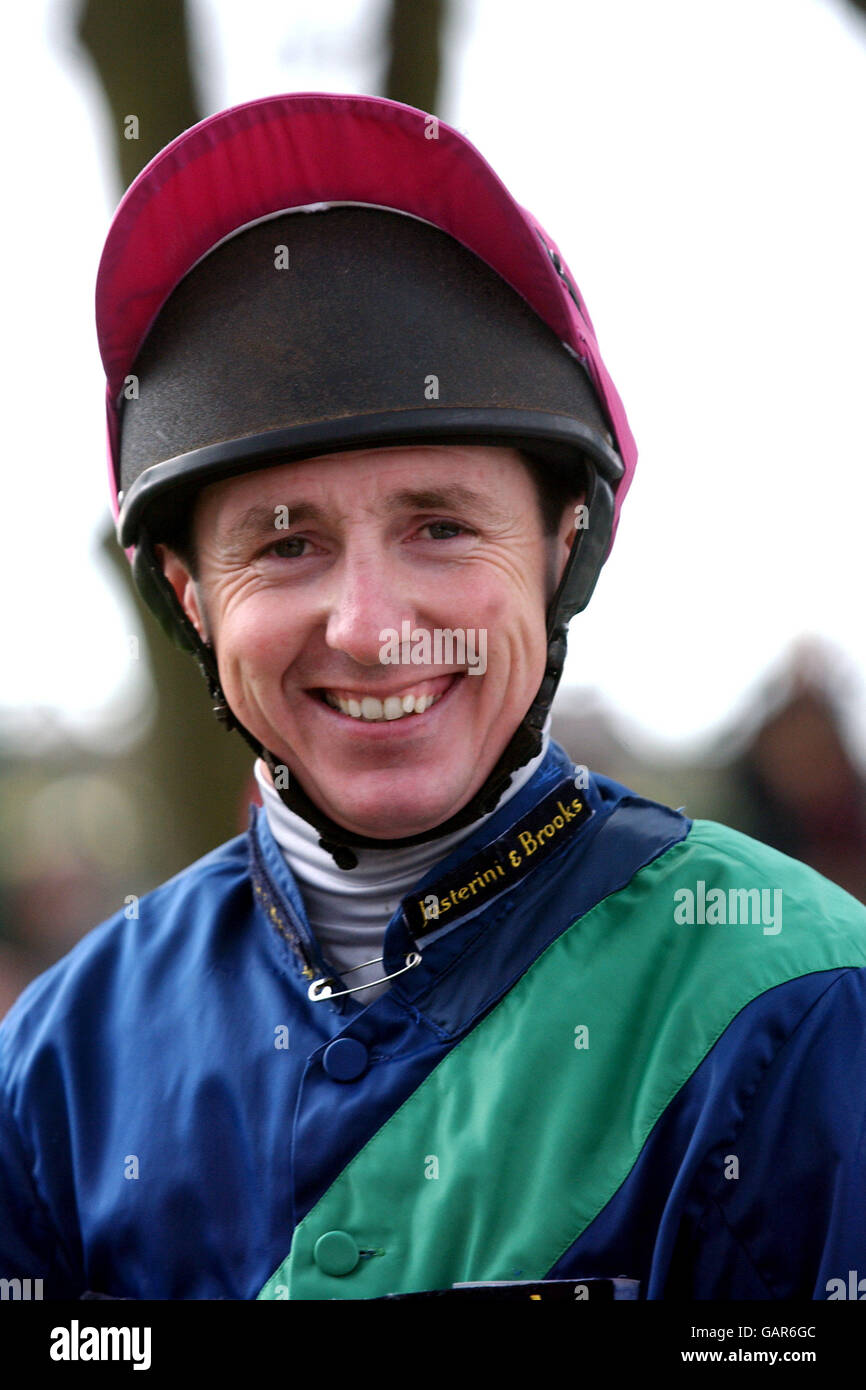 Horse Racing - The Martell Grand National Meeting 2003 - Aintree. Tony ...
