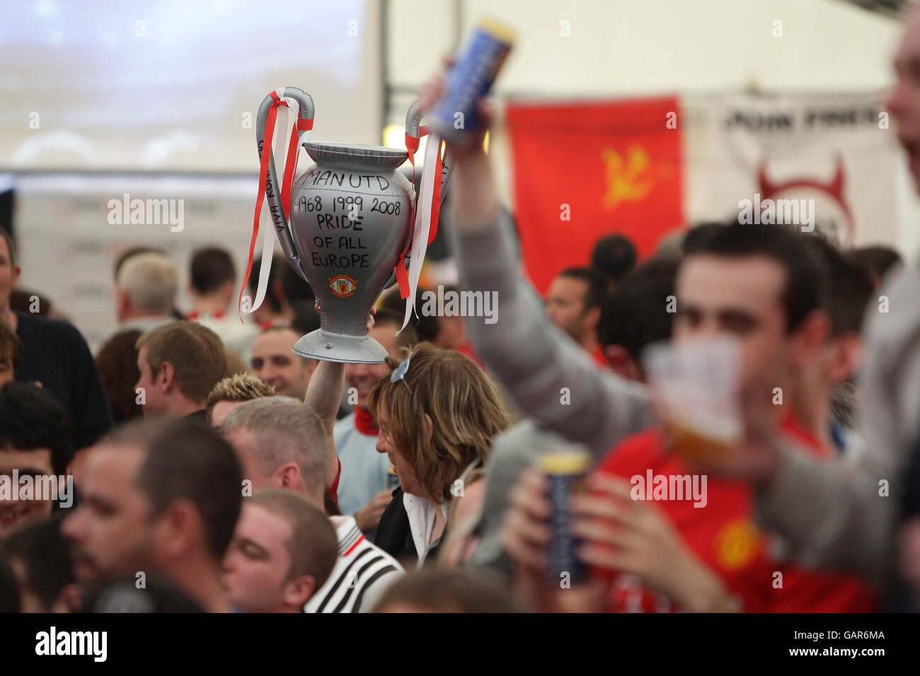 Soccer - UEFA Champions League - Final - Manchester United v Chelsea ...