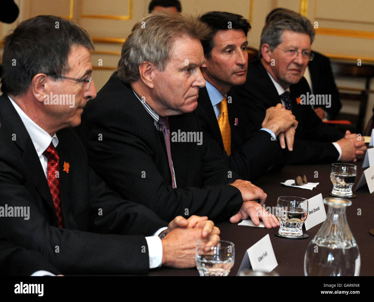 Olympics has 'captured the spirit of the nation' Stock Photo - Alamy