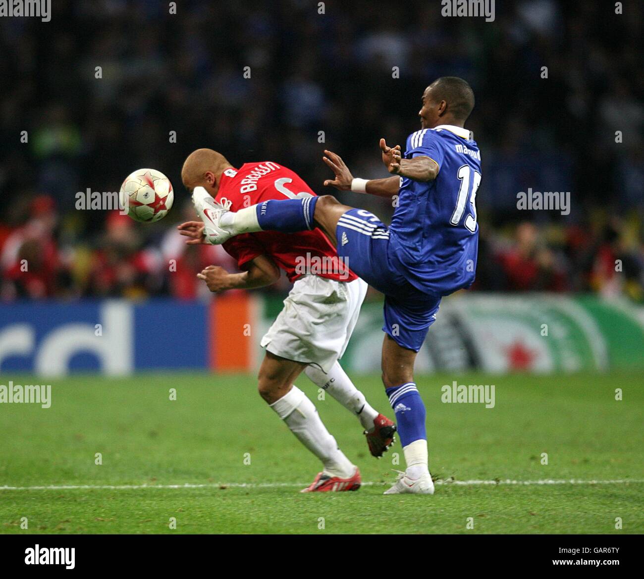 Soccer - UEFA Champions League - Final - Manchester United v Chelsea ...
