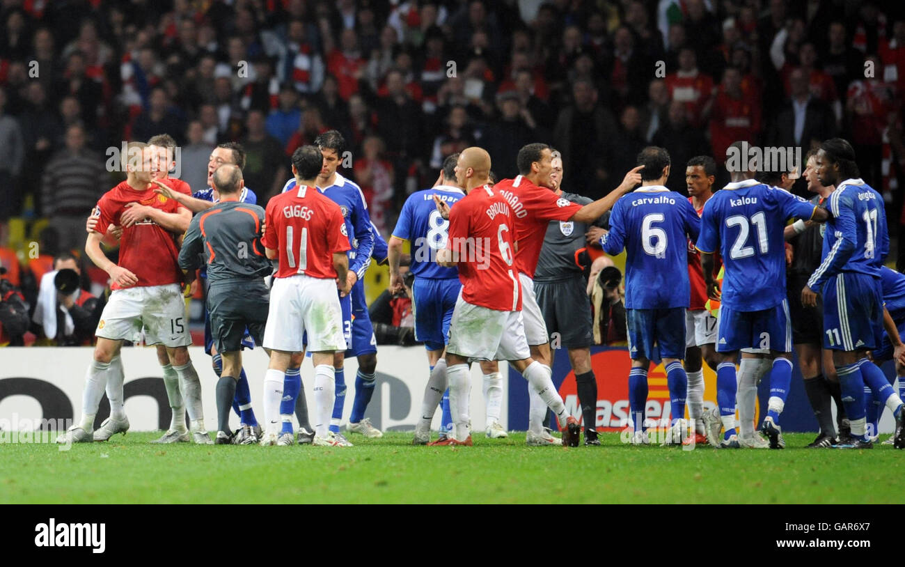 Soccer - UEFA Champions League - Final - Manchester United v Chelsea ...