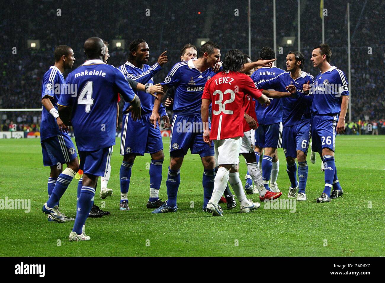 Soccer - UEFA Champions League - Final - Manchester United v Chelsea ...