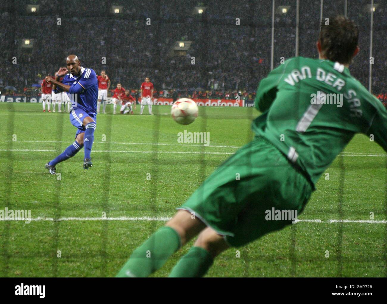 Van Der Sar Save Anelka