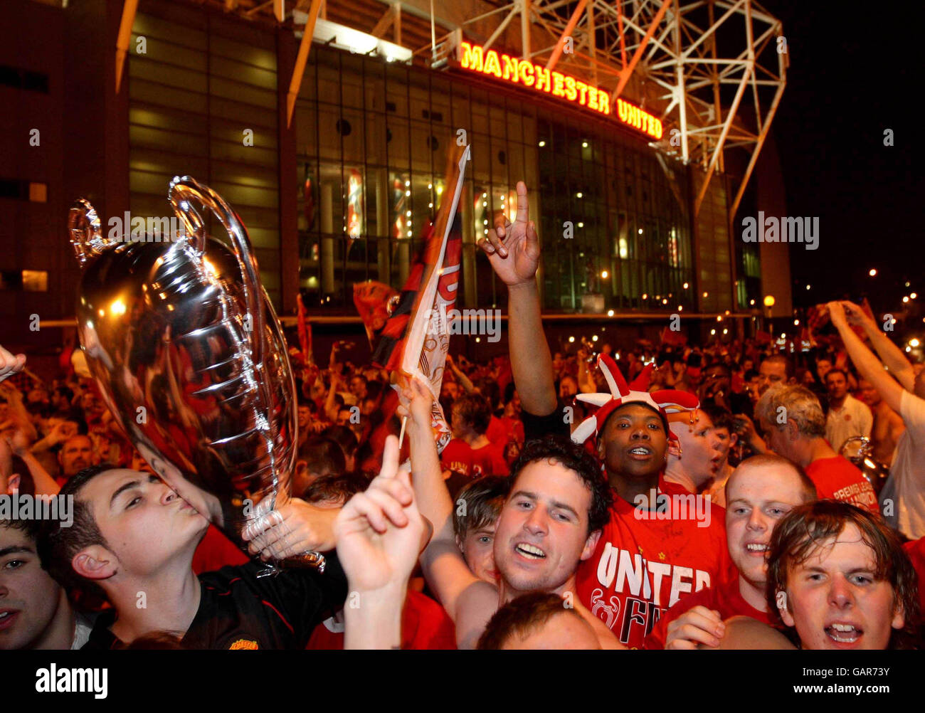 Soccer - UEFA Champions League - Final - Manchester United v Chelsea ...