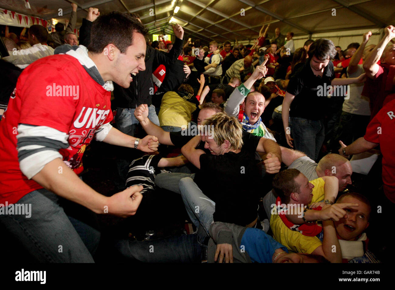Soccer - UEFA Champions League - Final - Manchester United v Chelsea ...
