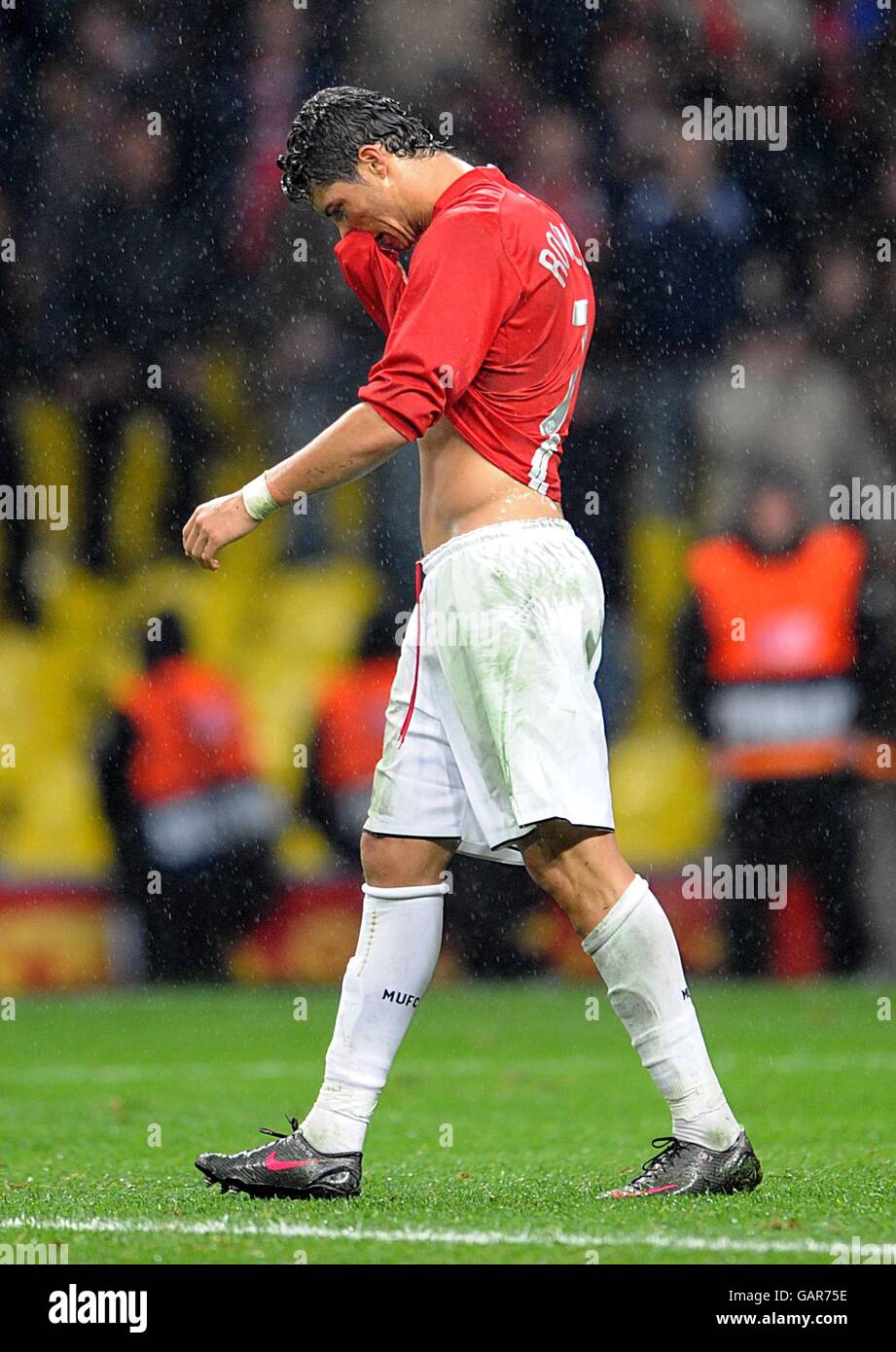 Cristiano Ronaldo 2008 Champions League Final