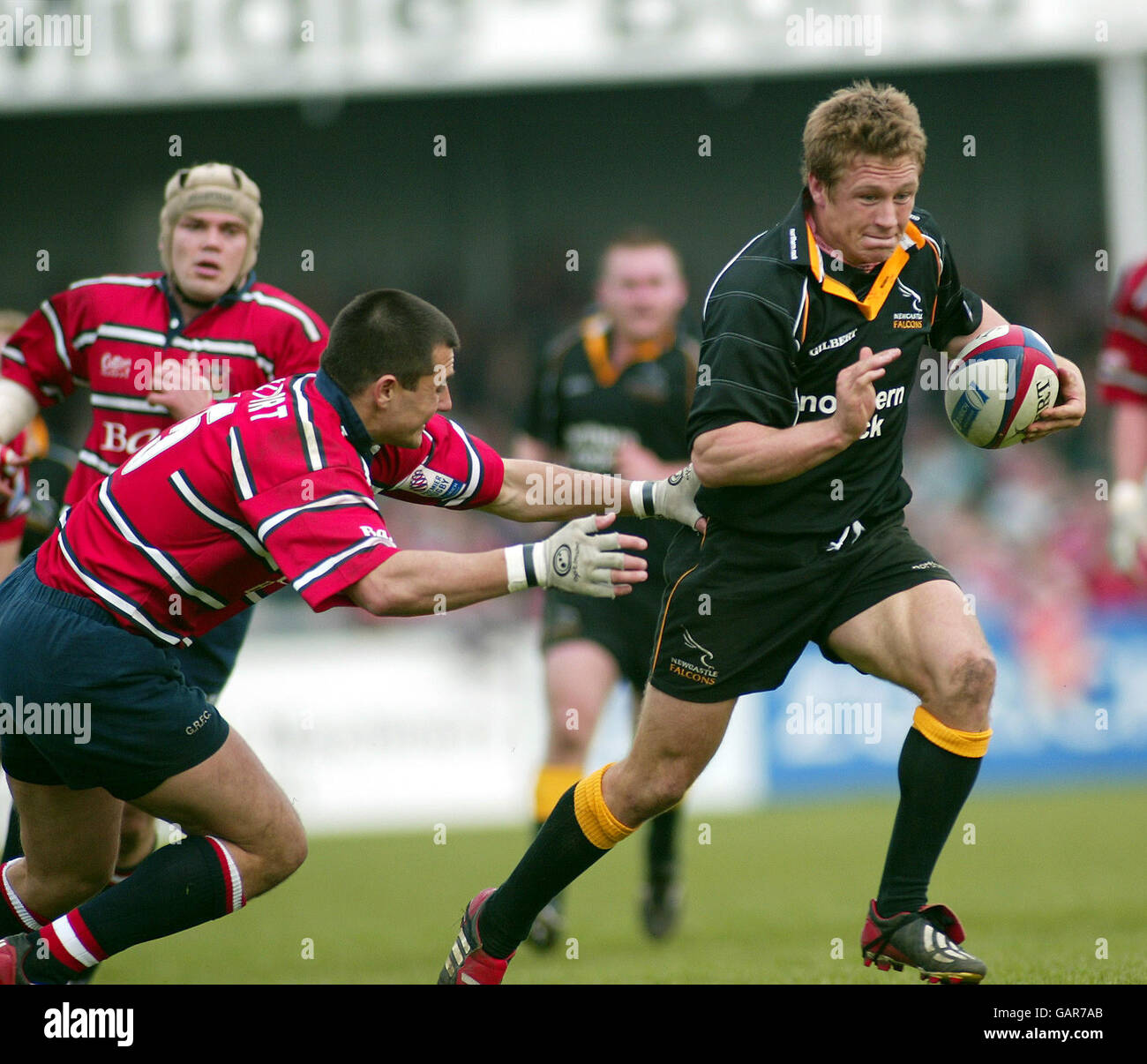 Newcastle falcons jonny wilkinson hi-res stock photography and images ...