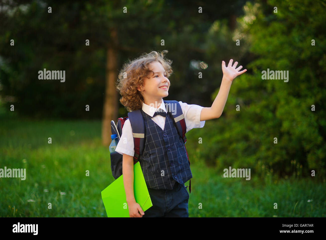 Smartly dressed schoolboy hi-res stock photography and images - Alamy