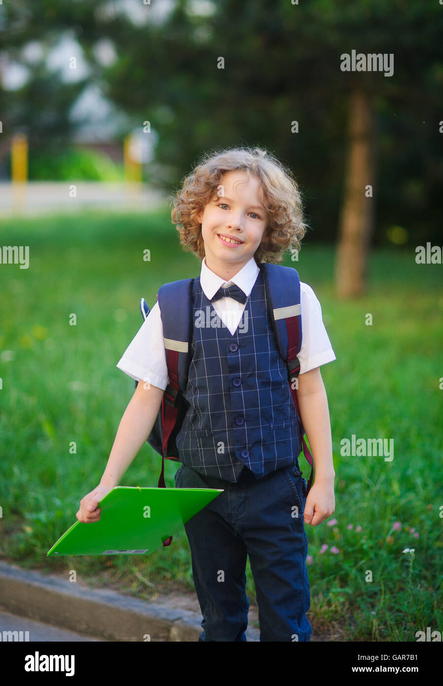 Smartly dressed schoolboy hi-res stock photography and images - Alamy