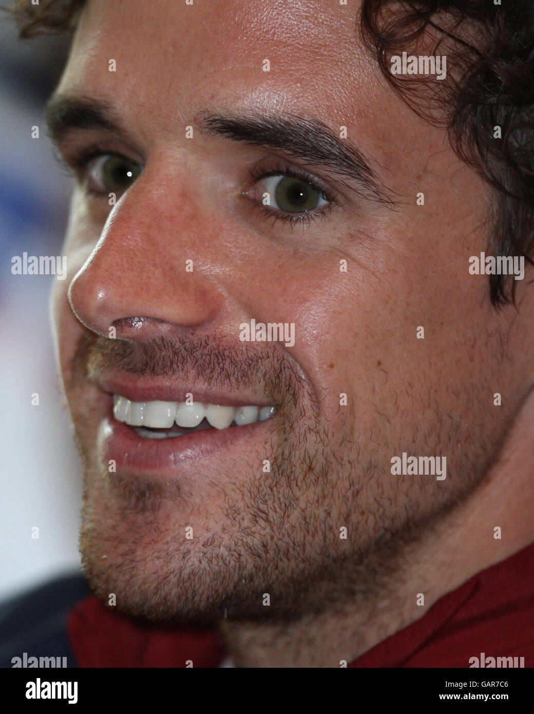 Soccer press hi-res stock photography and images - Alamy