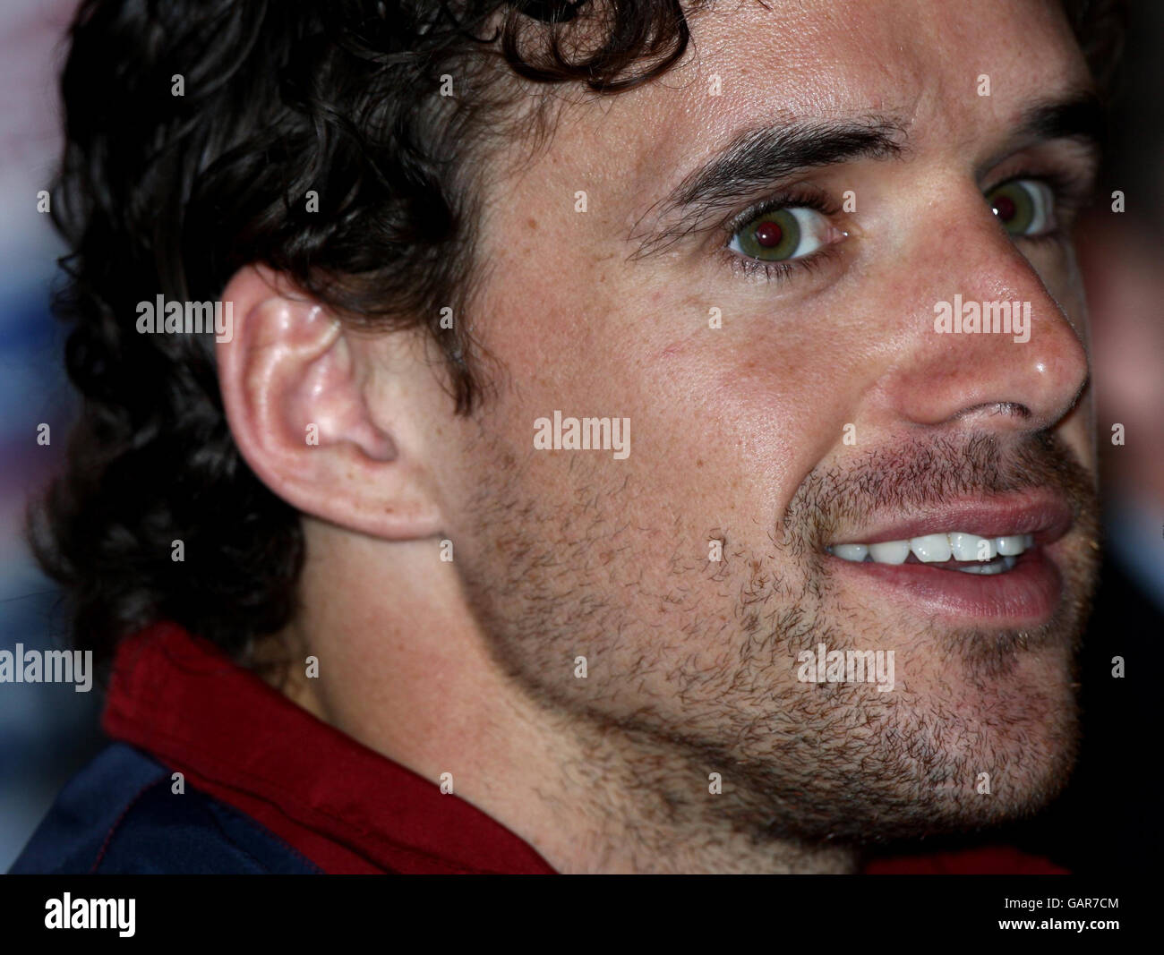 Soccer press hi-res stock photography and images - Alamy