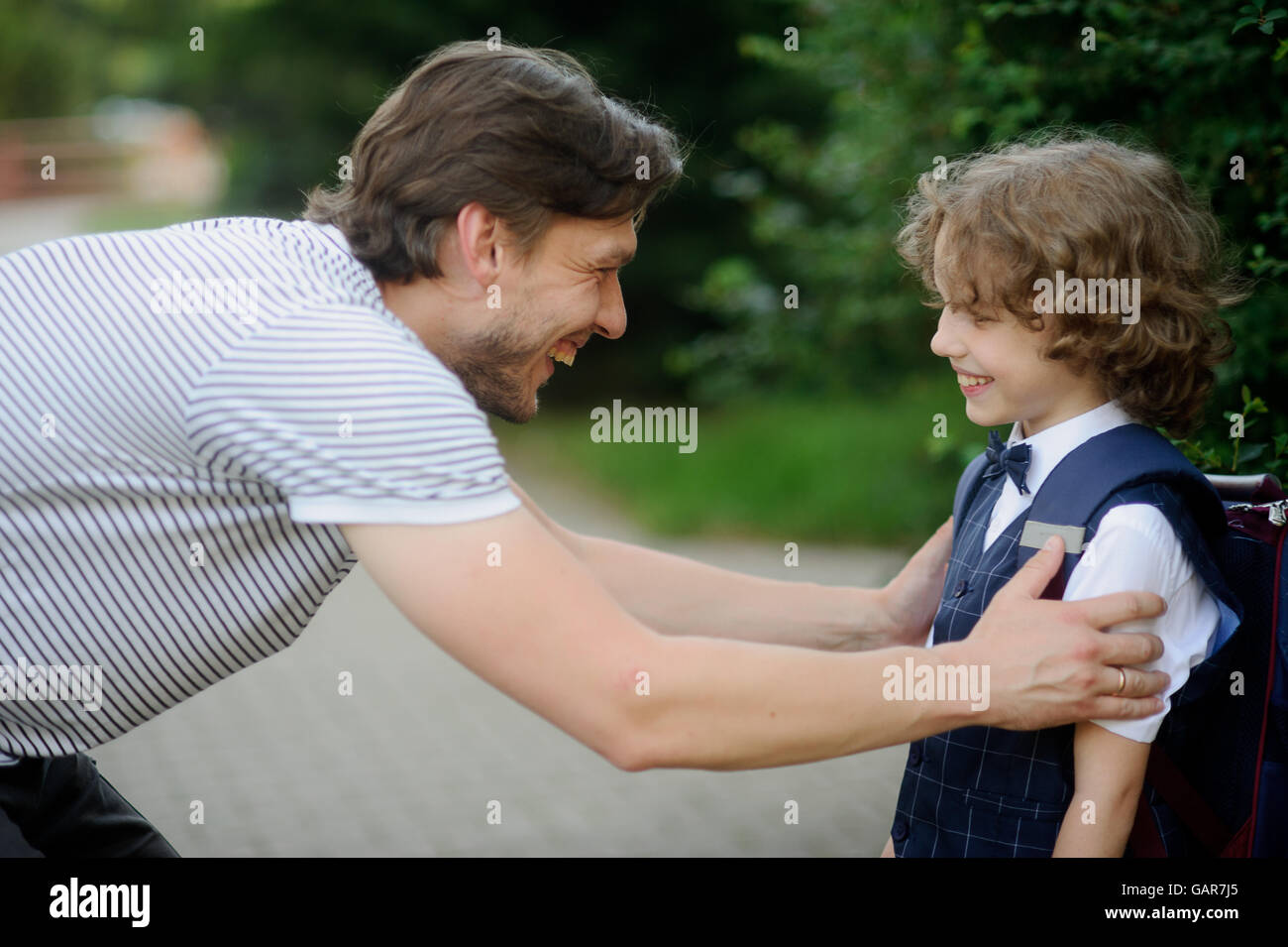 L love dad hi-res stock photography and images - Alamy