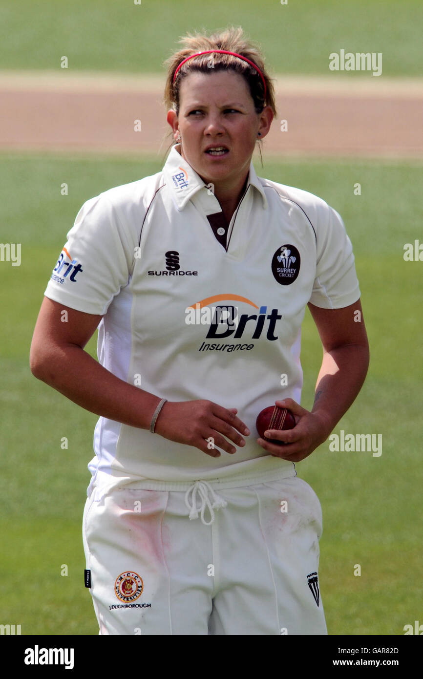 Cricket - ECB Women's County Championship - Division Two - Surrey v ...