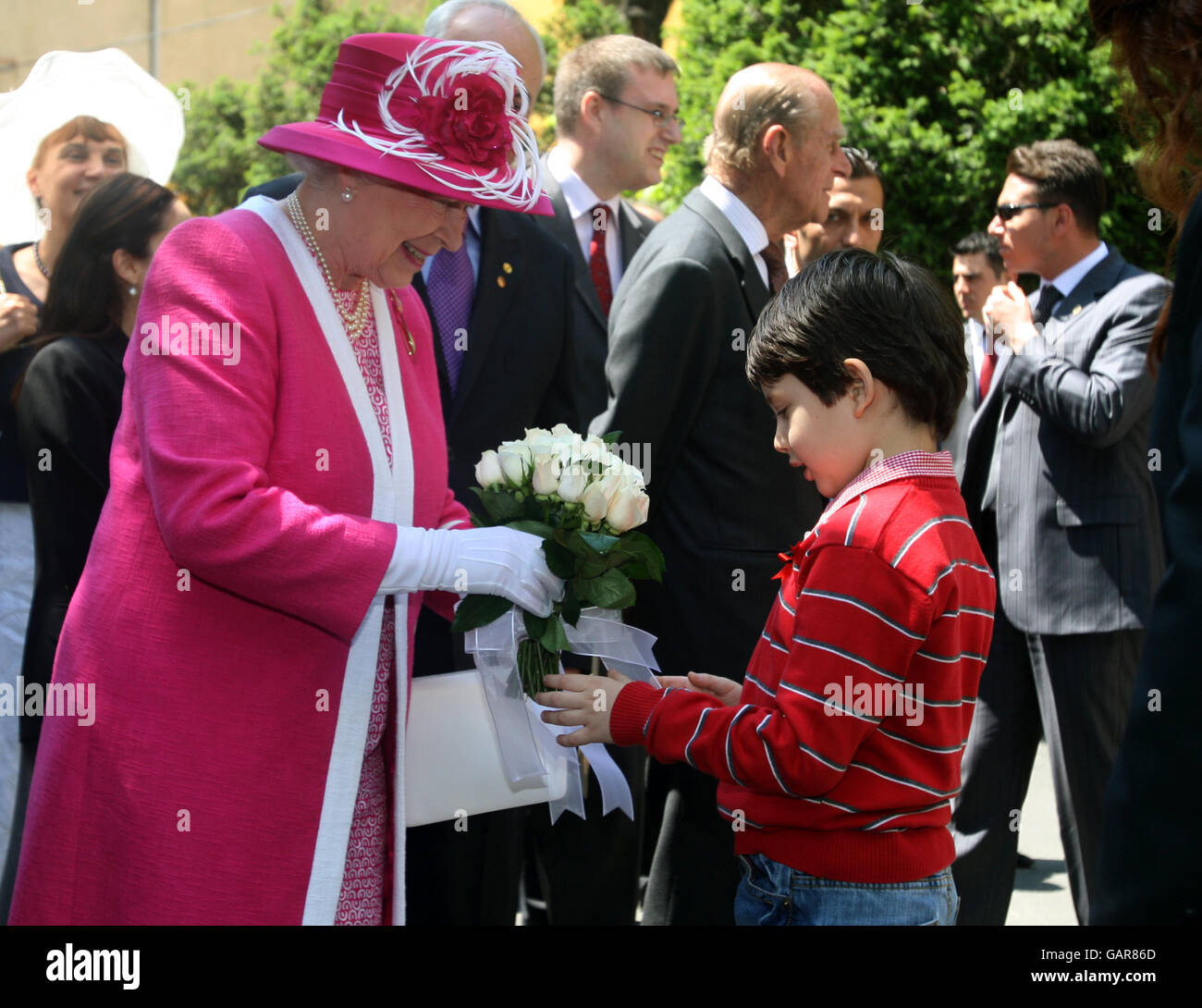 Royalty - Queen Elizabeth II State Visit to Turkey Stock Photo - Alamy