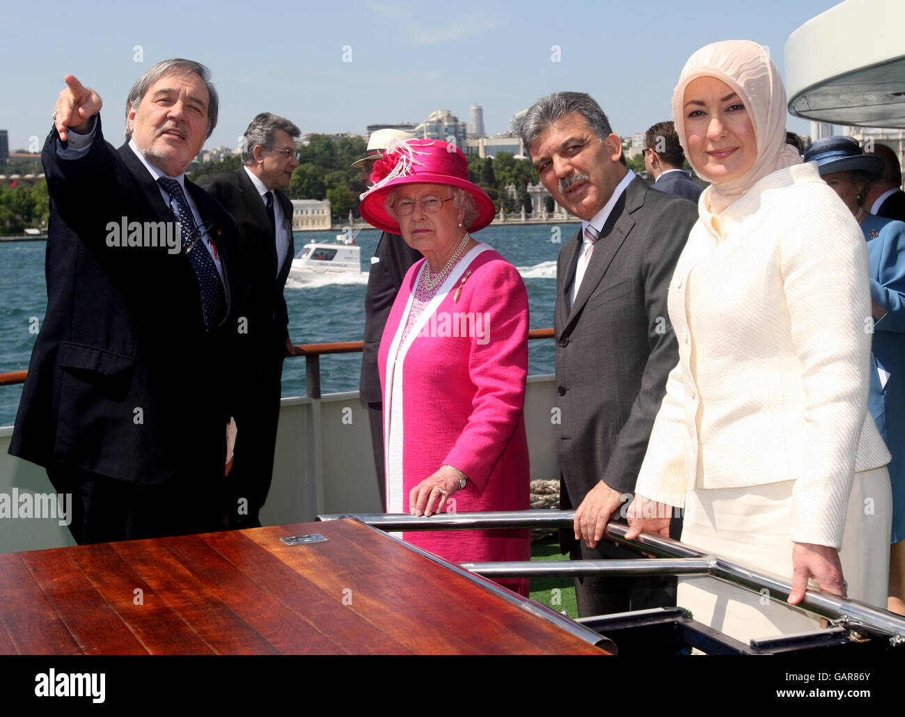 Royalty - Queen Elizabeth II State Visit to Turkey Stock Photo - Alamy